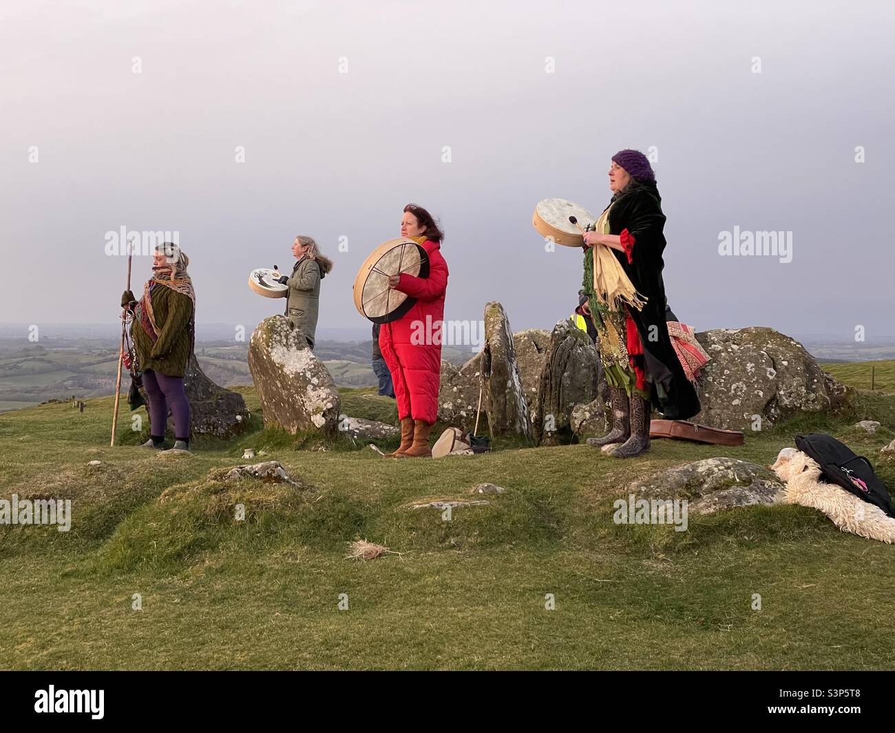Loughcrew Megalithic Tombs High Resolution Stock Photography and Images ...