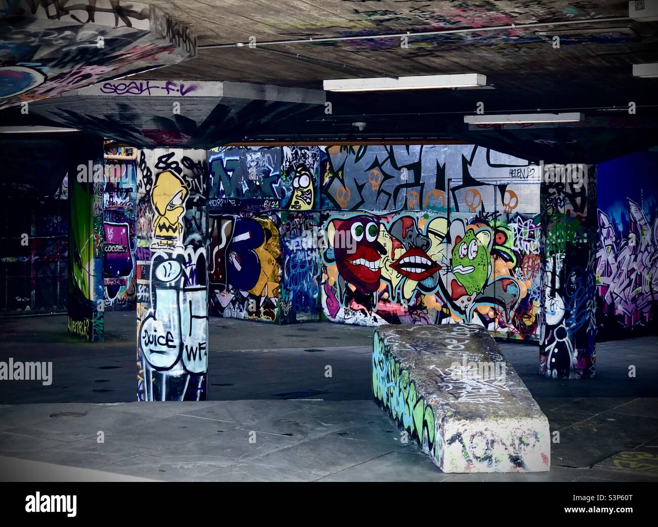 Graffiti subculture hi-res stock photography and images - Alamy