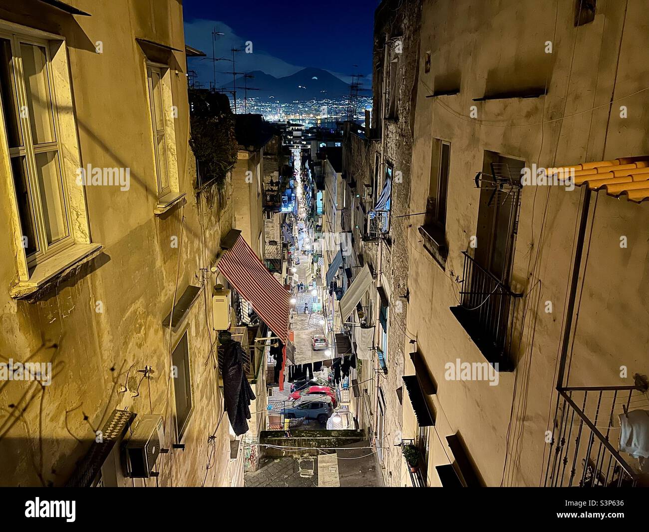 Napoli volcano hi-res stock photography and images - Alamy