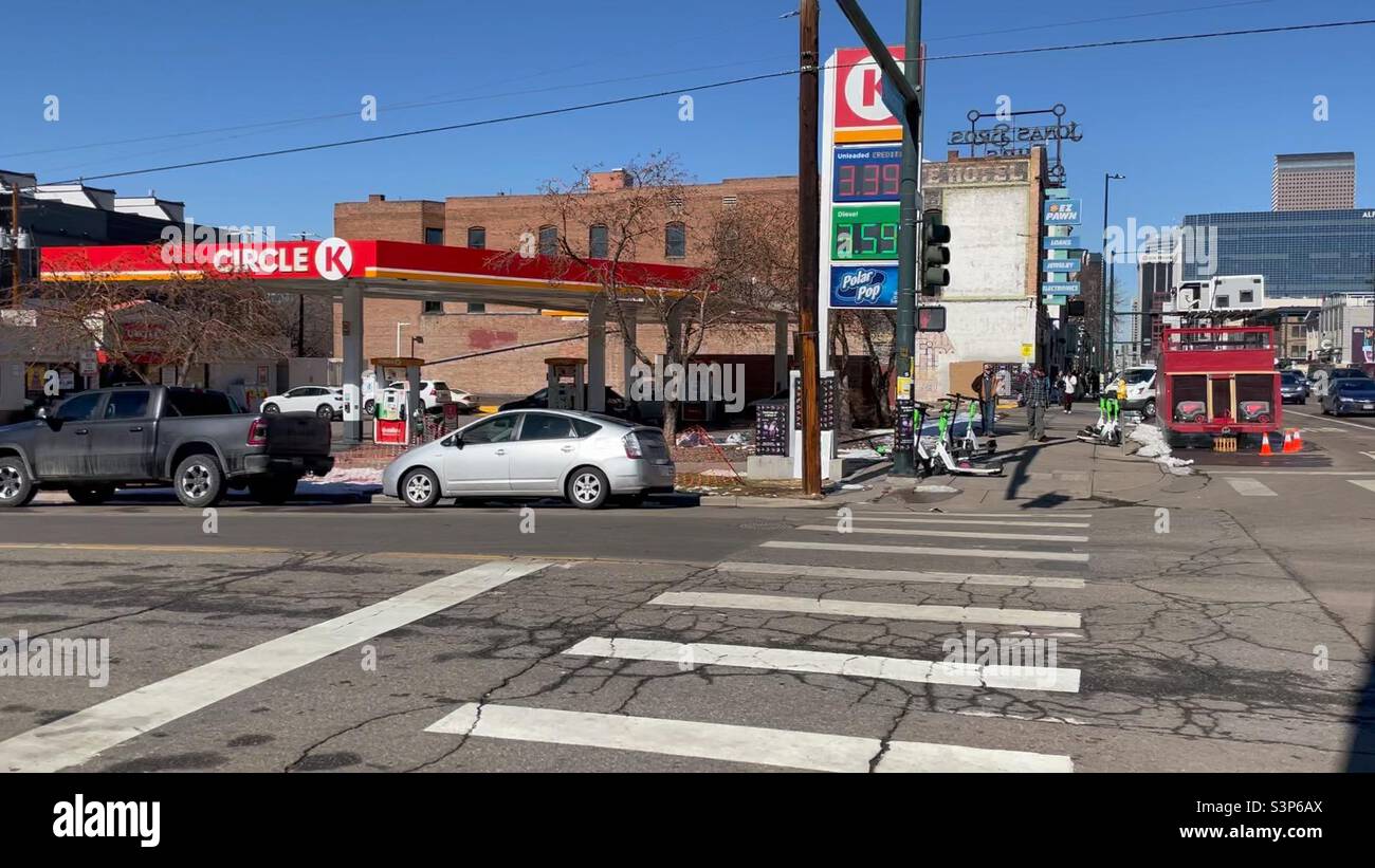 Denver gas hi-res stock photography and images - Alamy