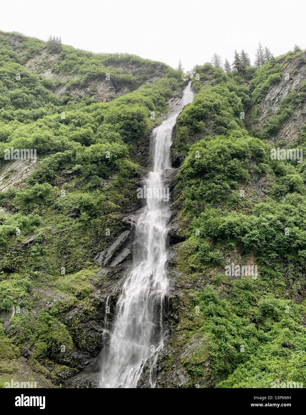 Alaska waterfall hi-res stock photography and images - Alamy