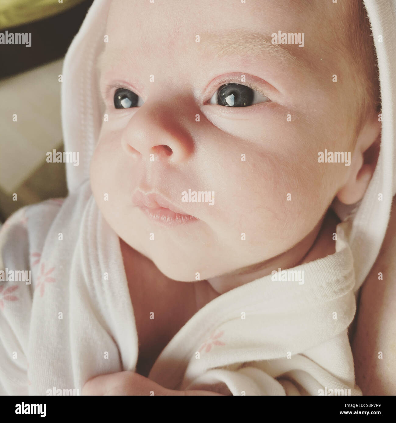 Baby thinking hi-res stock photography and images - Alamy