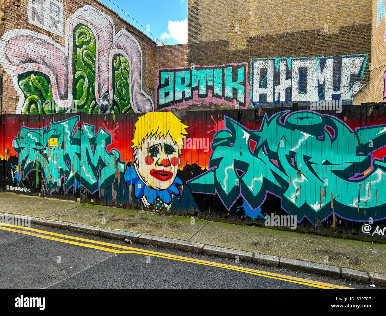 Boris johnson art hi-res stock photography and images - Alamy