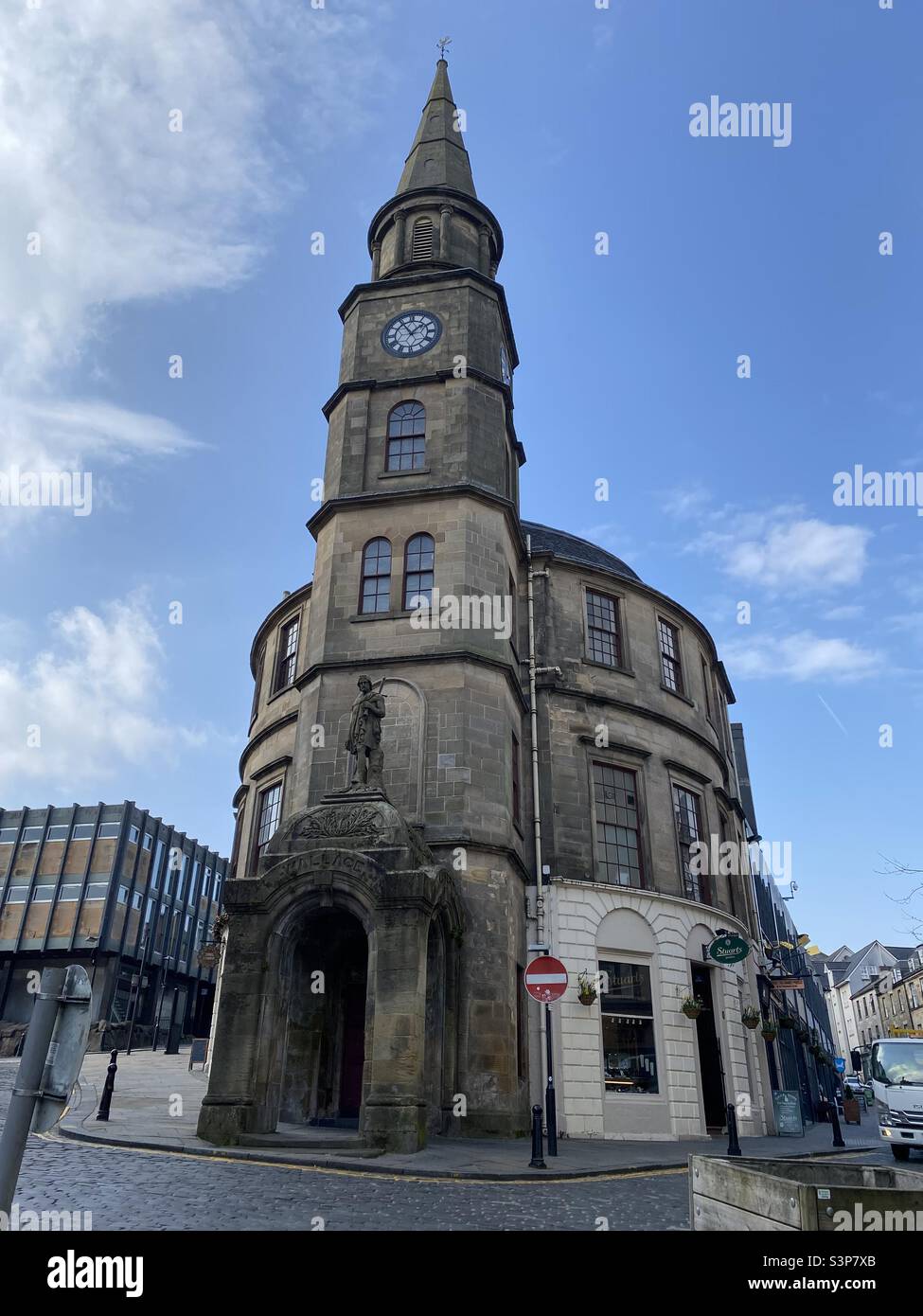 Stirling clock hi-res stock photography and images - Alamy