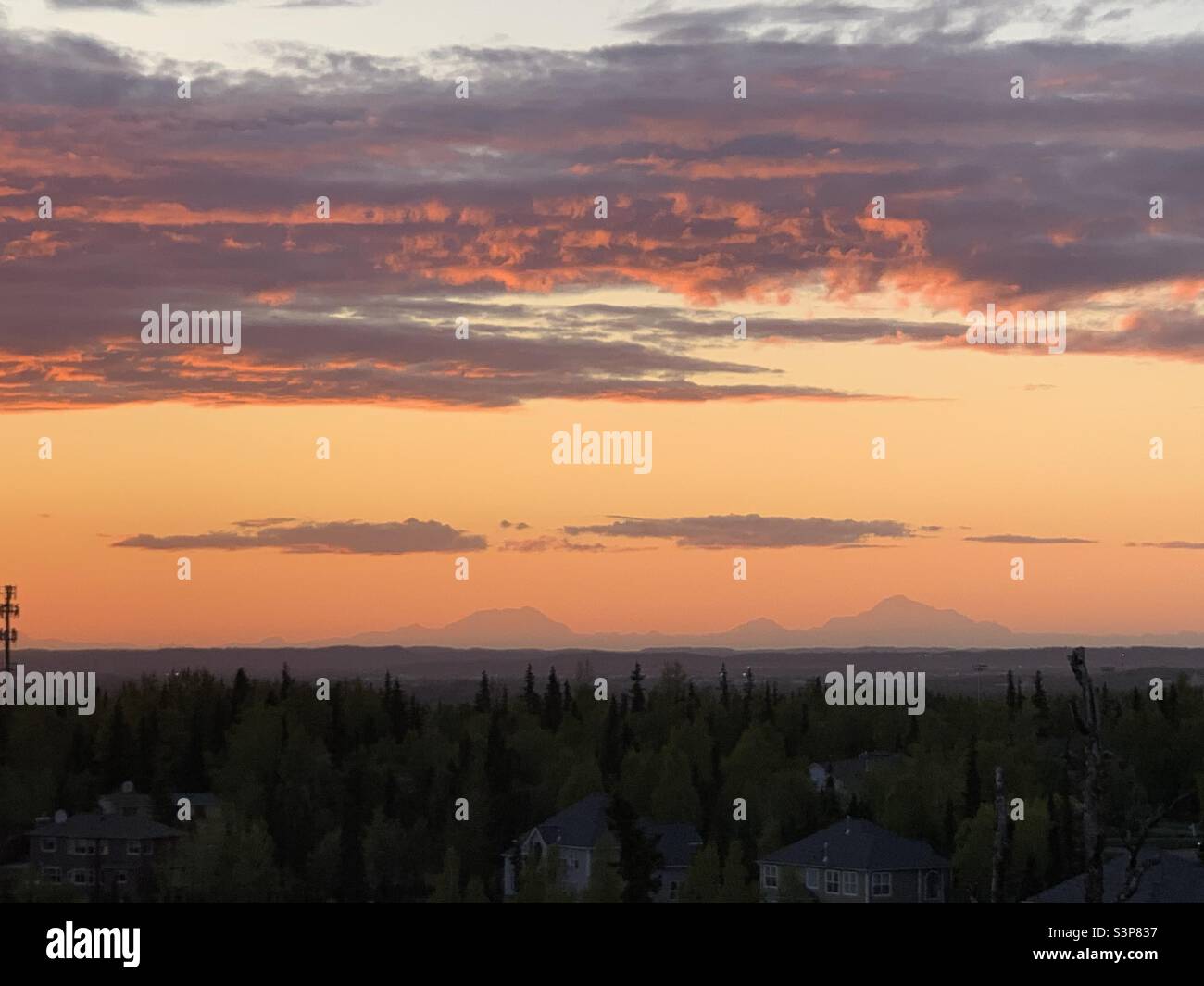 Anchorage denali hi-res stock photography and images - Alamy