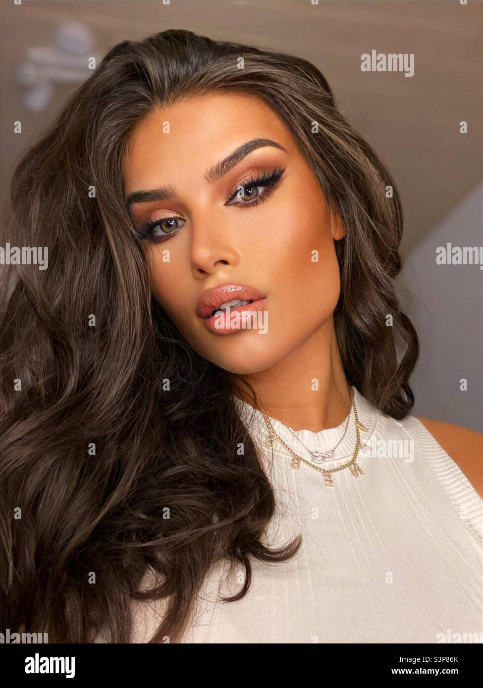 Picture by myself hi-res stock photography and images - Alamy