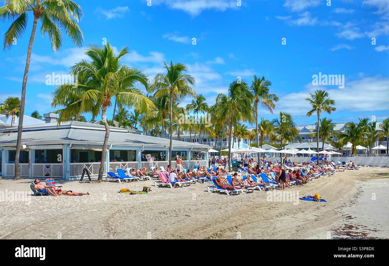 Higgs Beach, Key West Stock Photo - Alamy