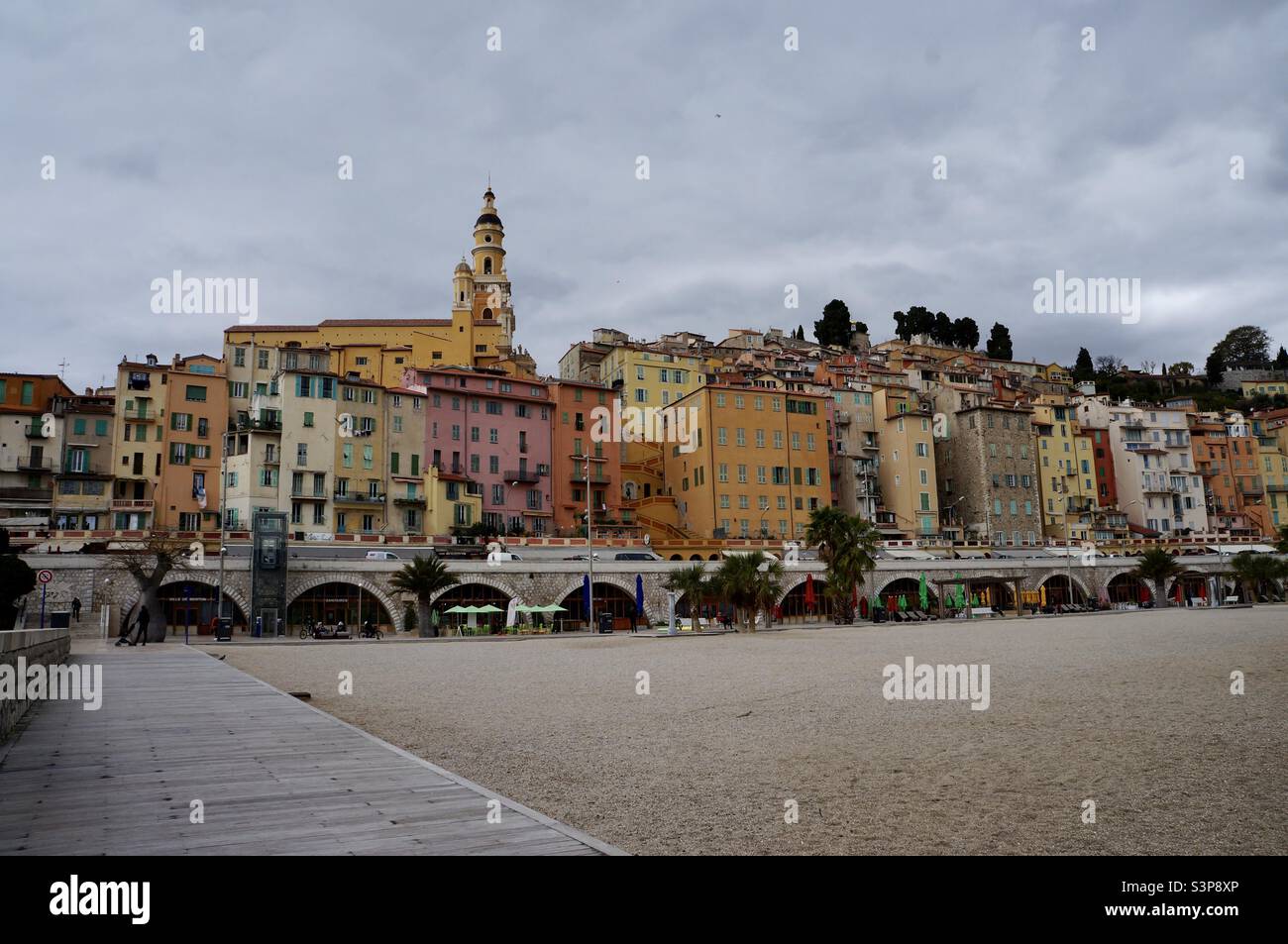 Sablettes beach france hi-res stock photography and images - Alamy