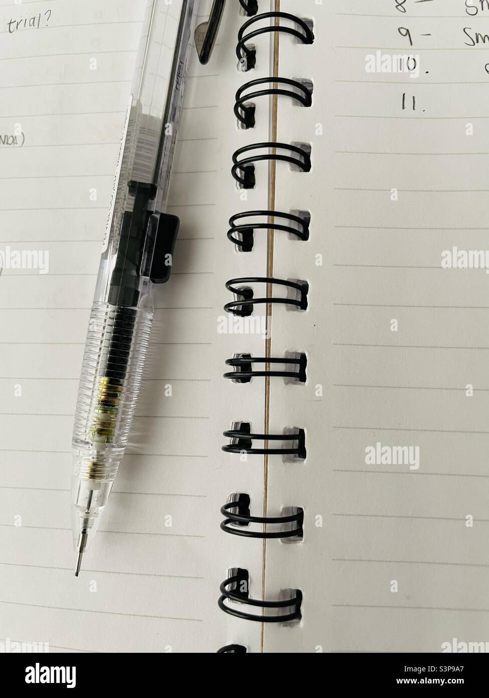 Taking notes hi-res stock photography and images - Alamy