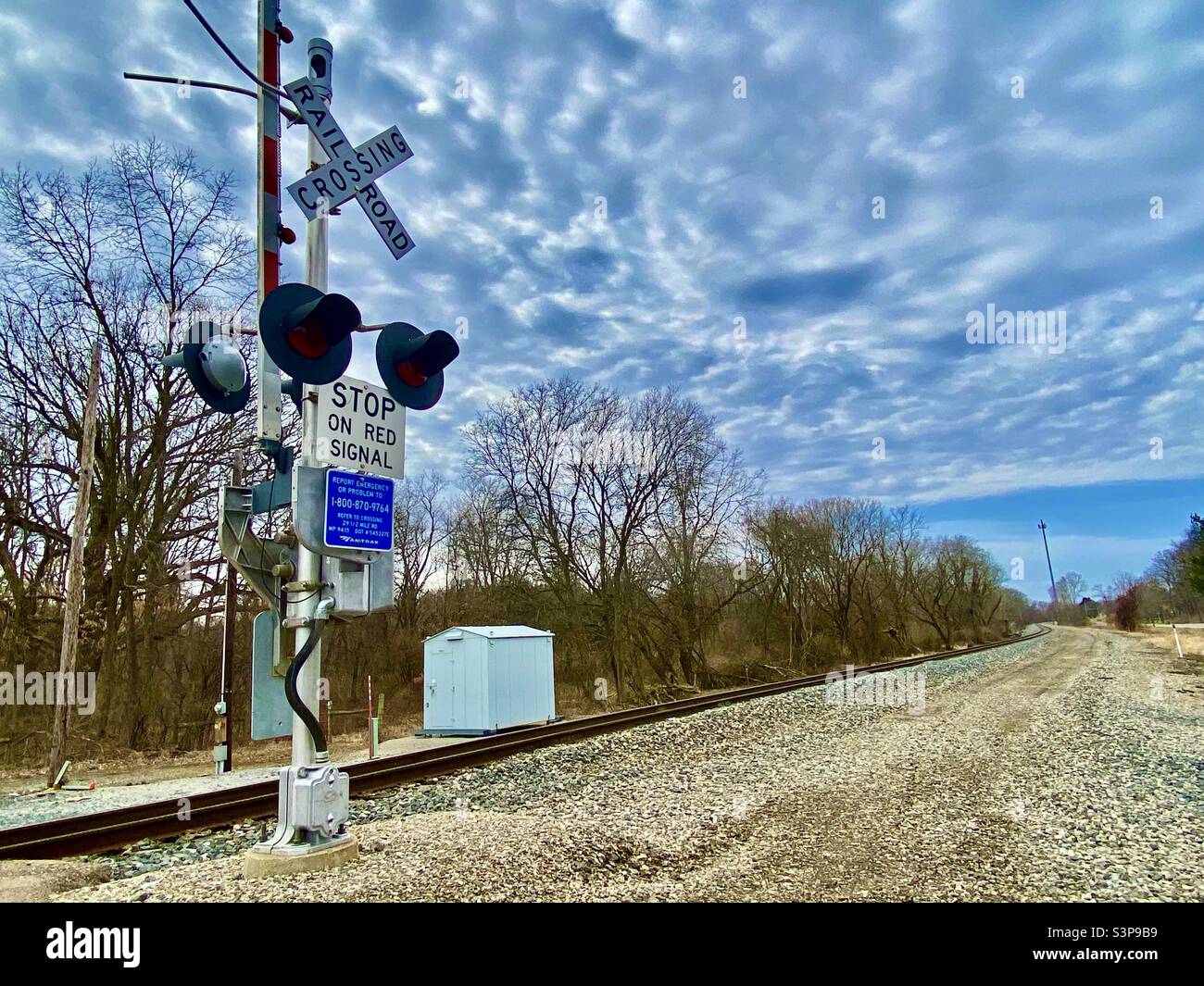 Blue tracks hi-res stock photography and images - Alamy