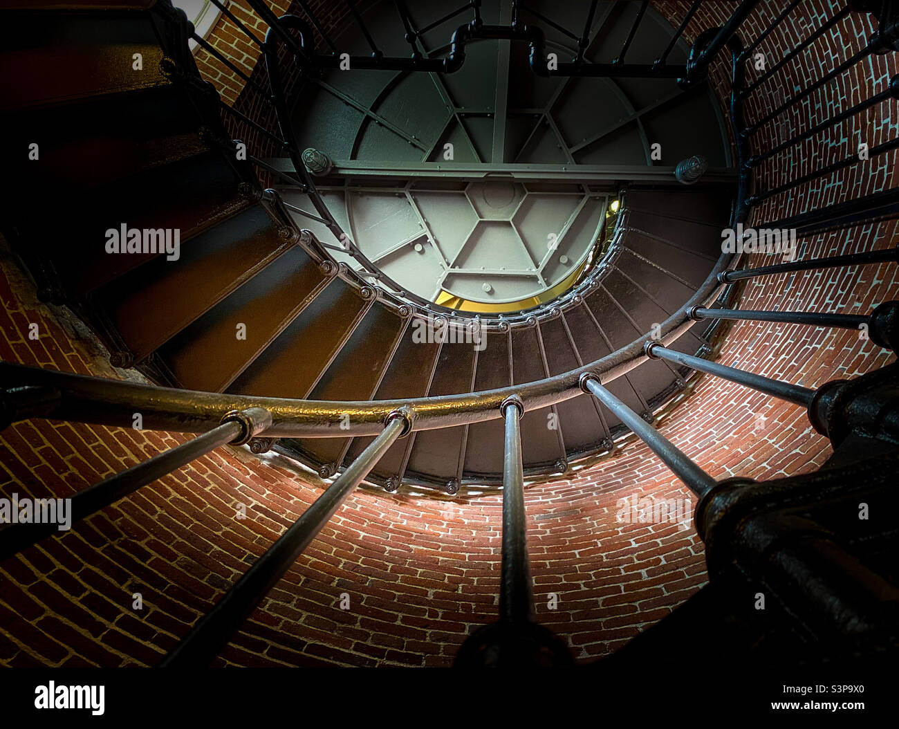 Stair spiral staircase hi-res stock photography and images - Alamy