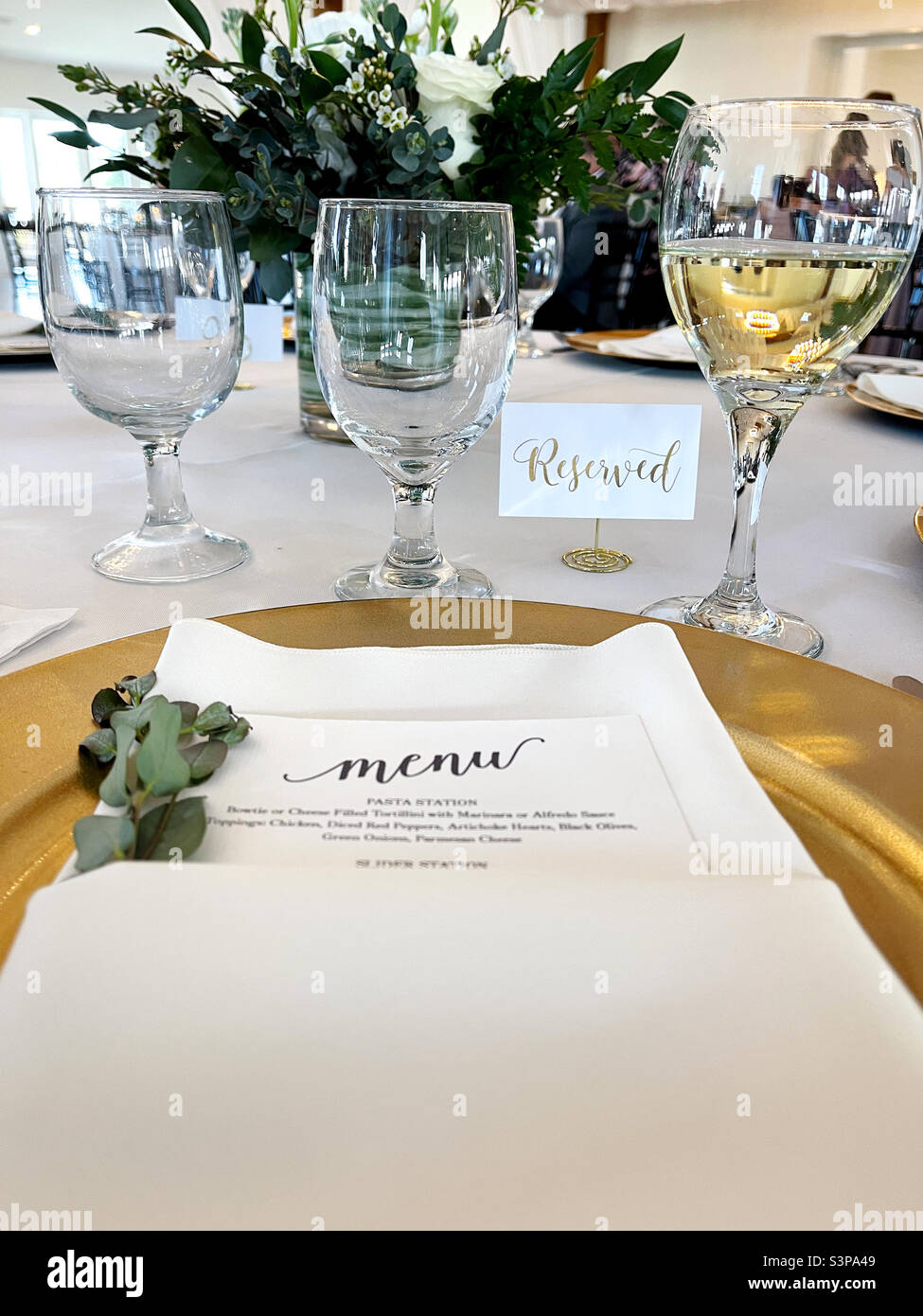 Reserved seating hi-res stock photography and images - Alamy