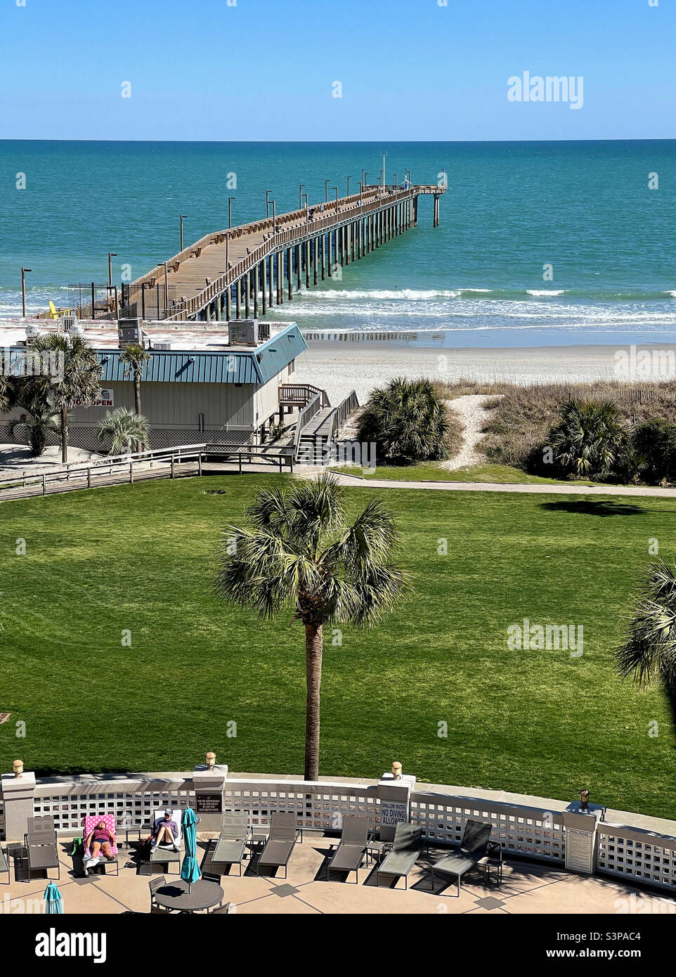 Springmaid beach hi-res stock photography and images - Alamy