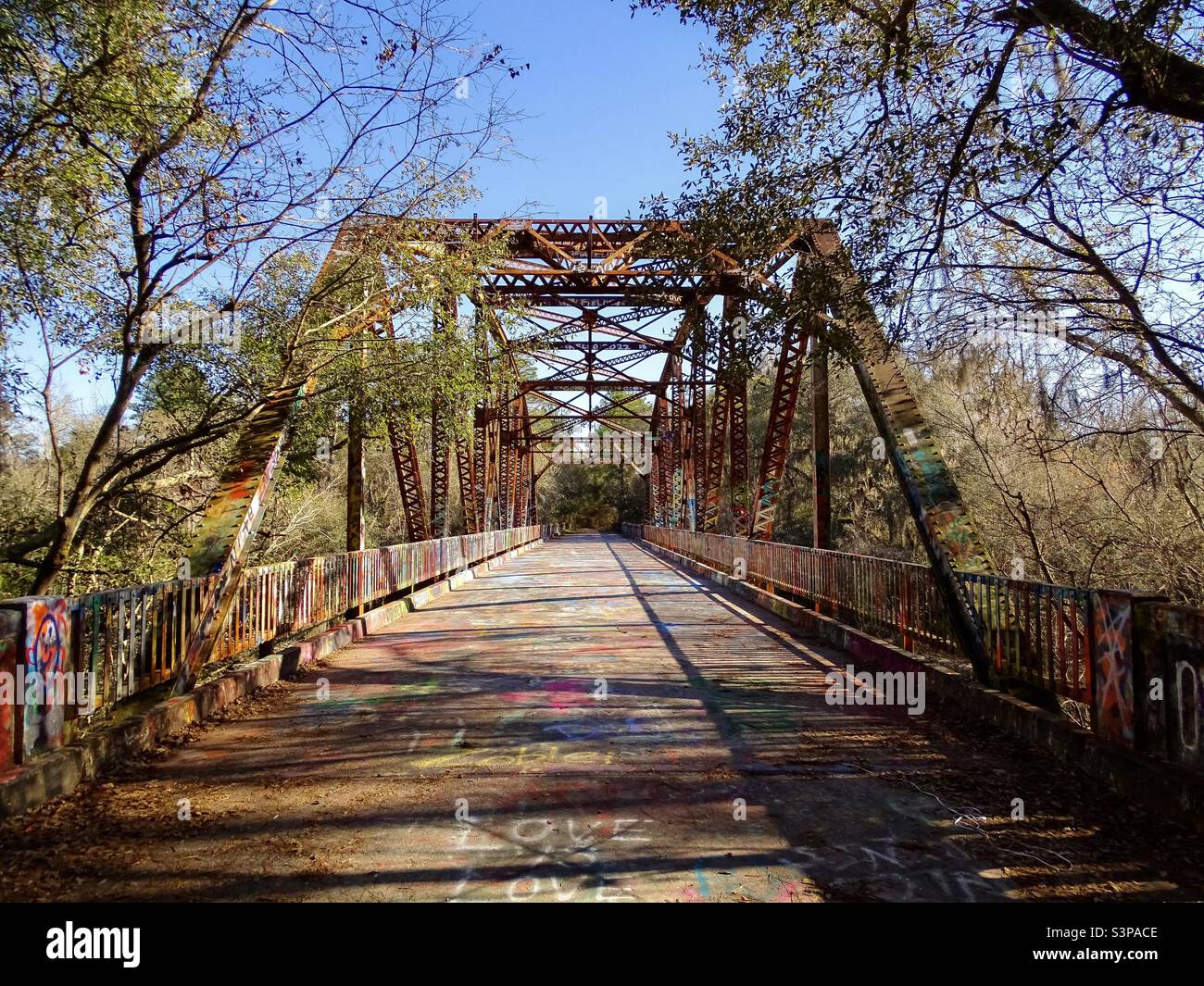 Suwannee River Bridge Stock Photo - Alamy