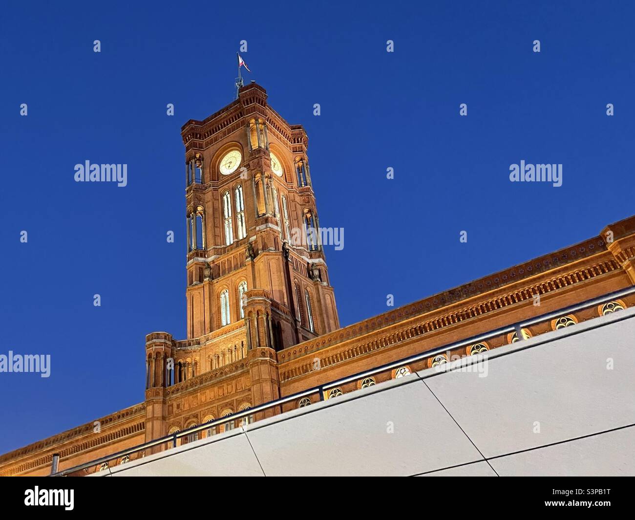 Berlin city hall hi-res stock photography and images - Alamy