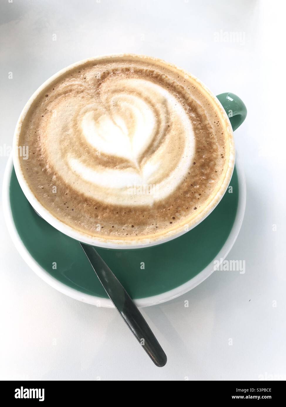 Chip off coffee Stock Photo - Alamy