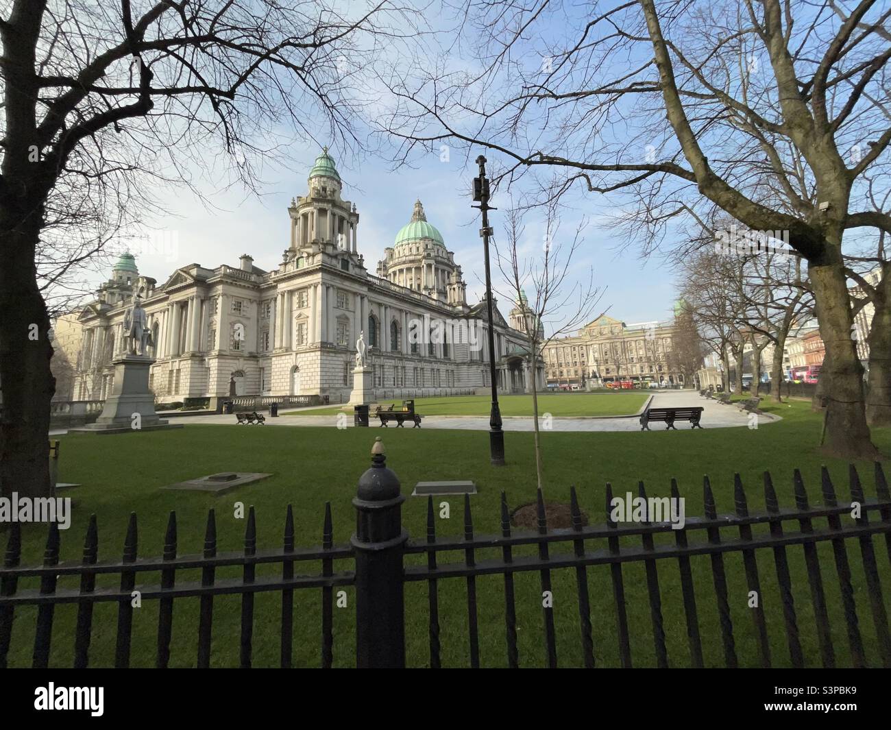 Belfast City Hall Stock Photo - Alamy