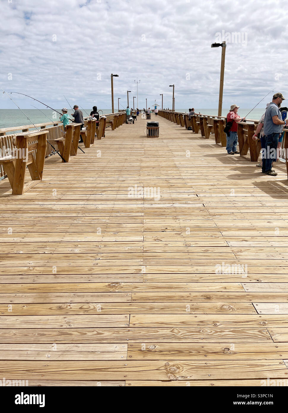 Springmaid pier hi-res stock photography and images - Alamy