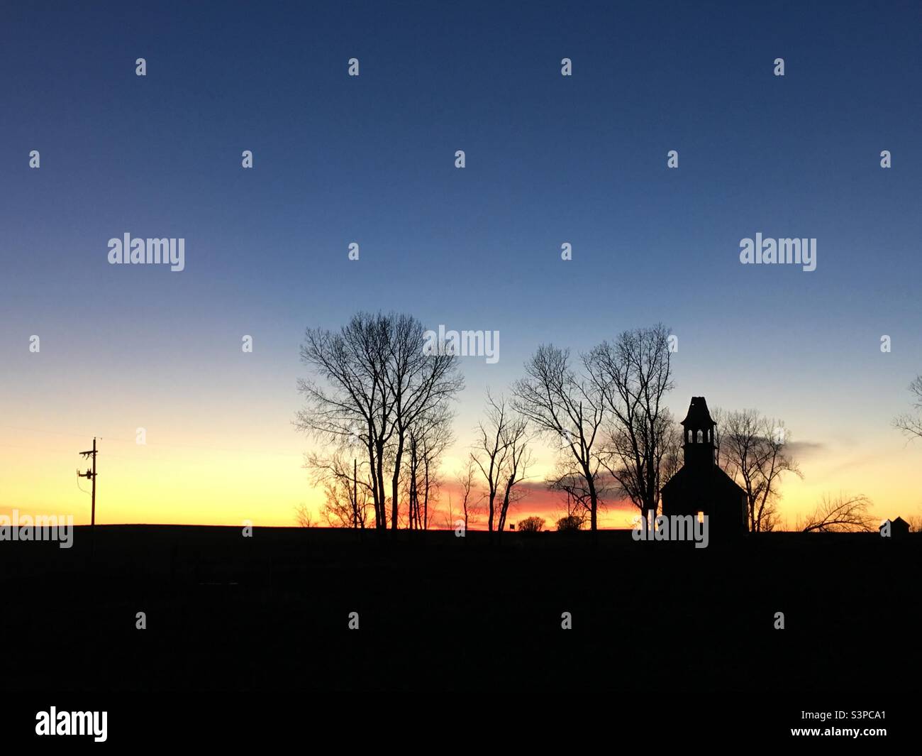 North dakota winter hi-res stock photography and images - Alamy