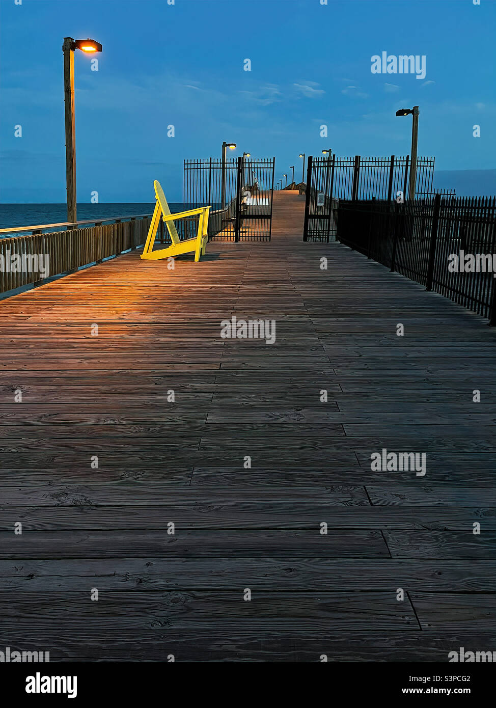 Springmaid pier hi-res stock photography and images - Alamy