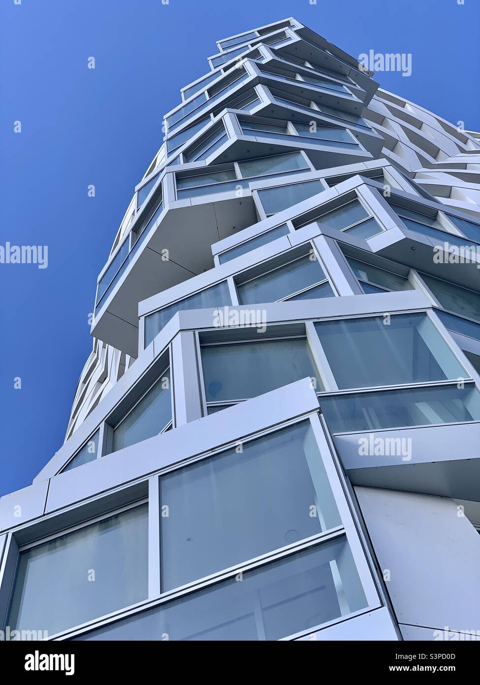 Prospect place battersea power station frank gehry hi-res stock ...