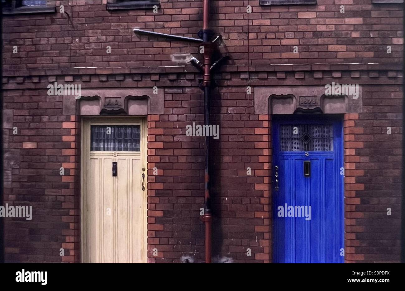 Brick built victorian architecture hi-res stock photography and images ...