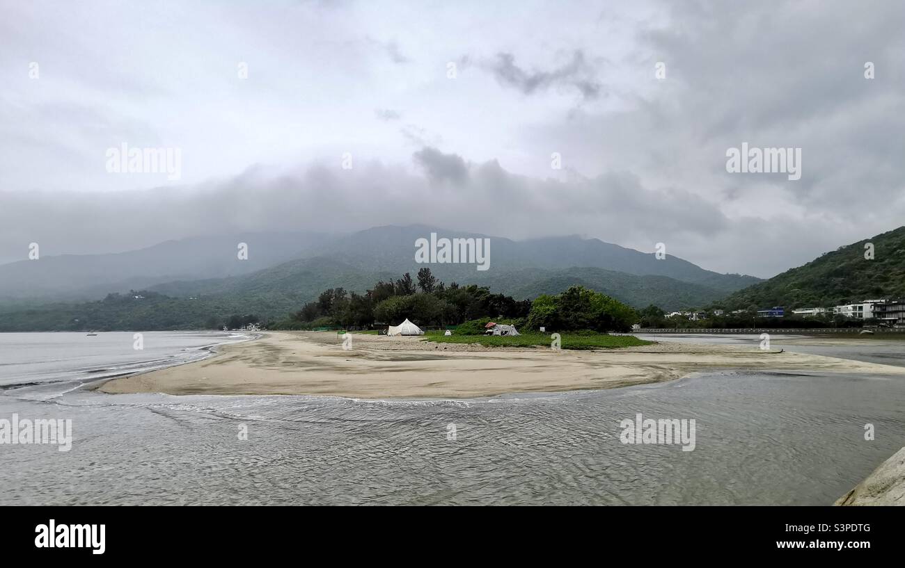 Pui O Beach, Lantau island, Hong Kong Stock Photo - Alamy