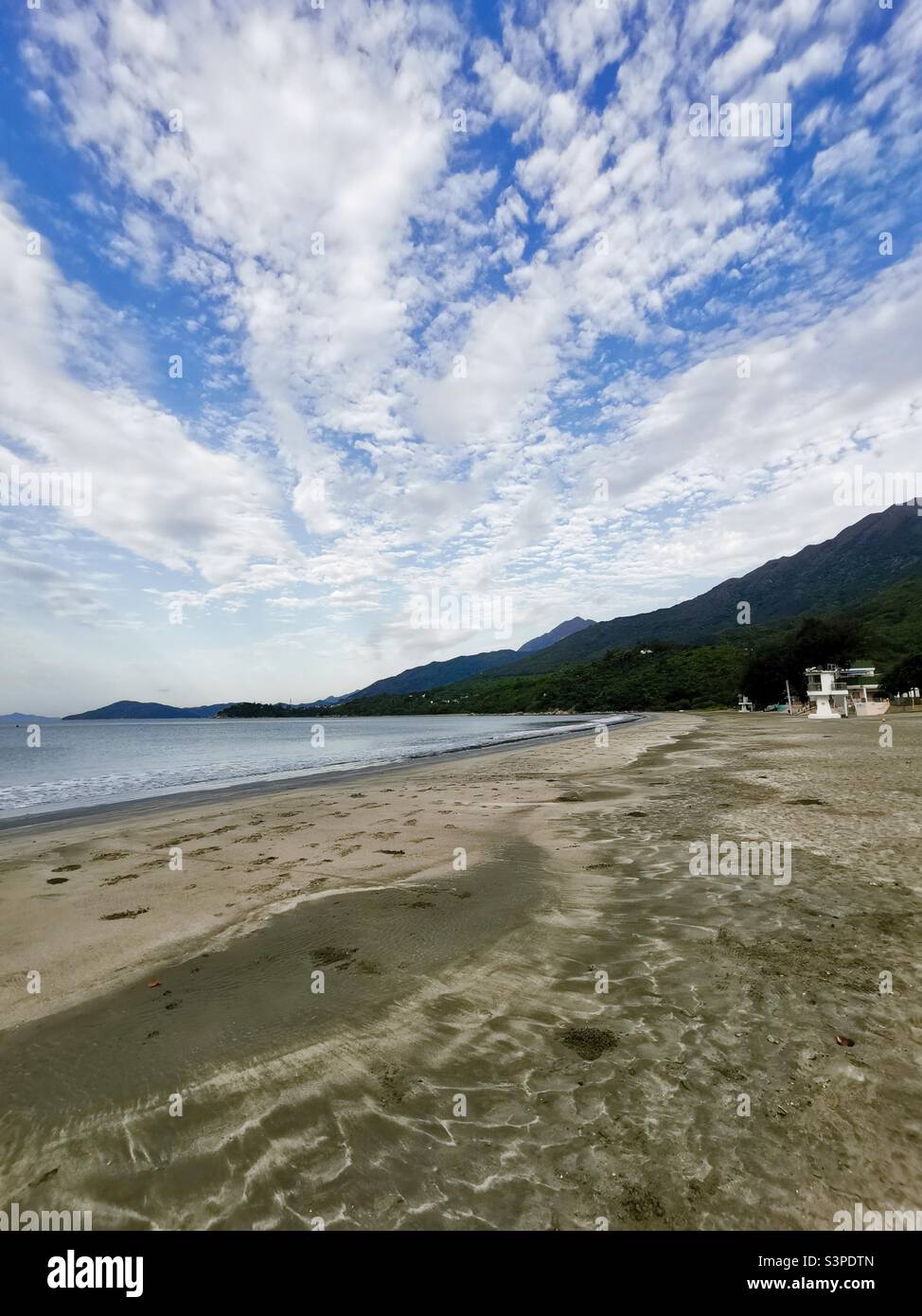 Pui O Beach, Lantau island, Hong Kong Stock Photo - Alamy