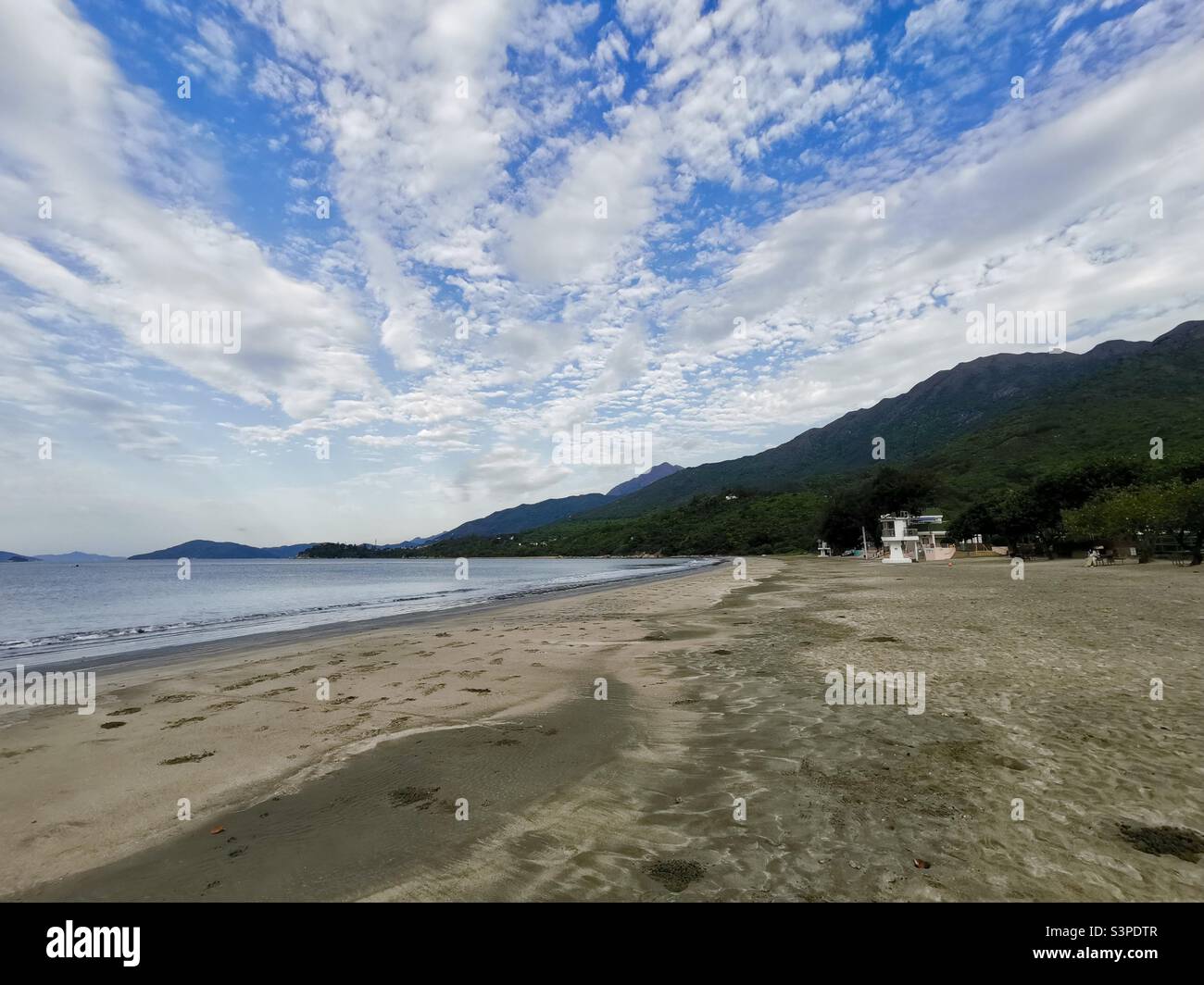 Pui O Beach, Lantau island, Hong Kong Stock Photo - Alamy