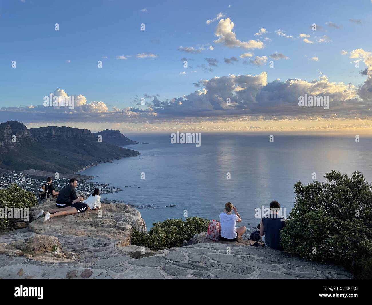 View from the Top of Lion’s Head Stock Photo - Alamy