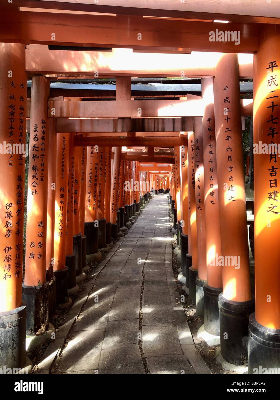 Famous Large Japanese Shinto Shrine Stock Photo - Alamy