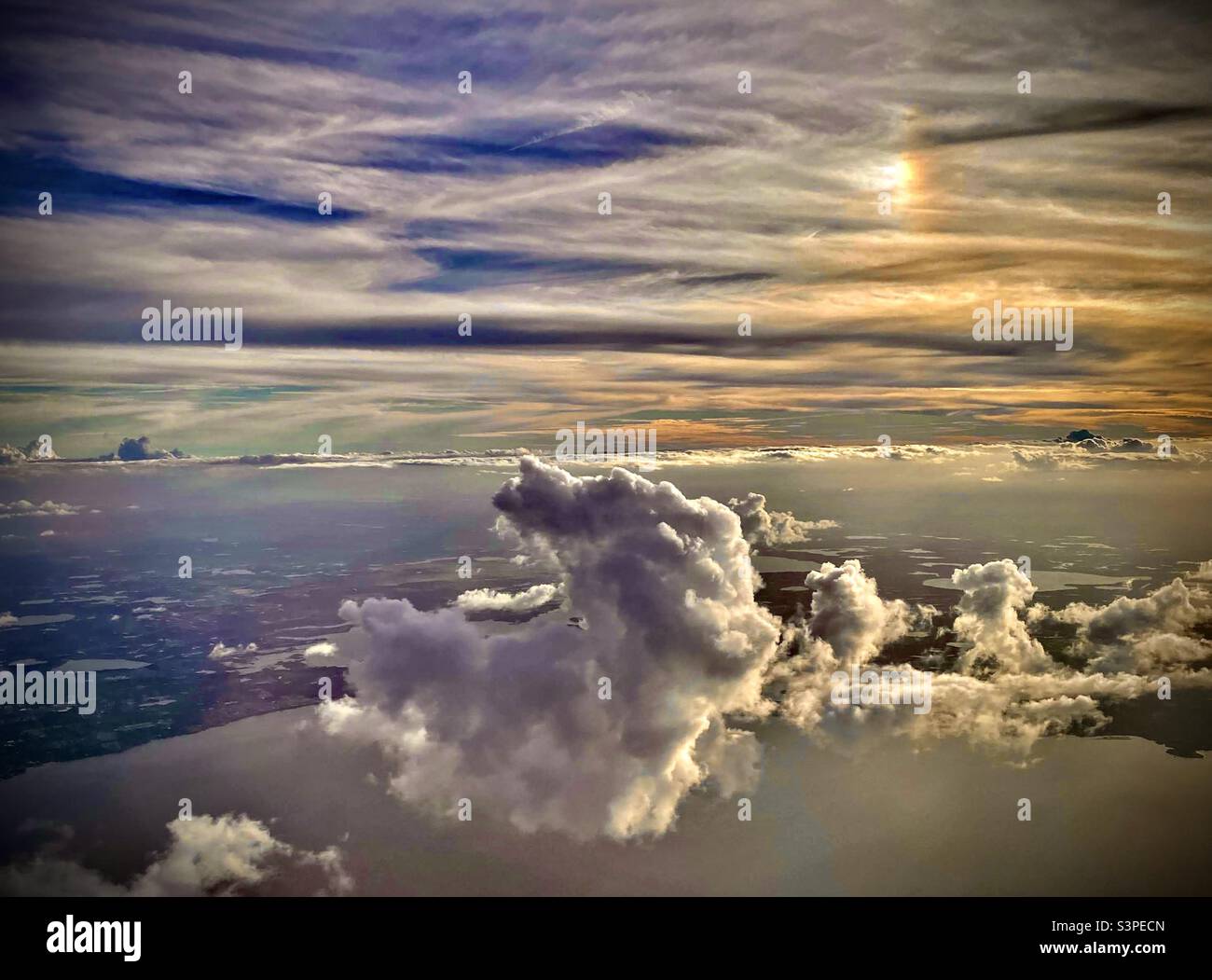 Flying through the clouds hi-res stock photography and images - Alamy