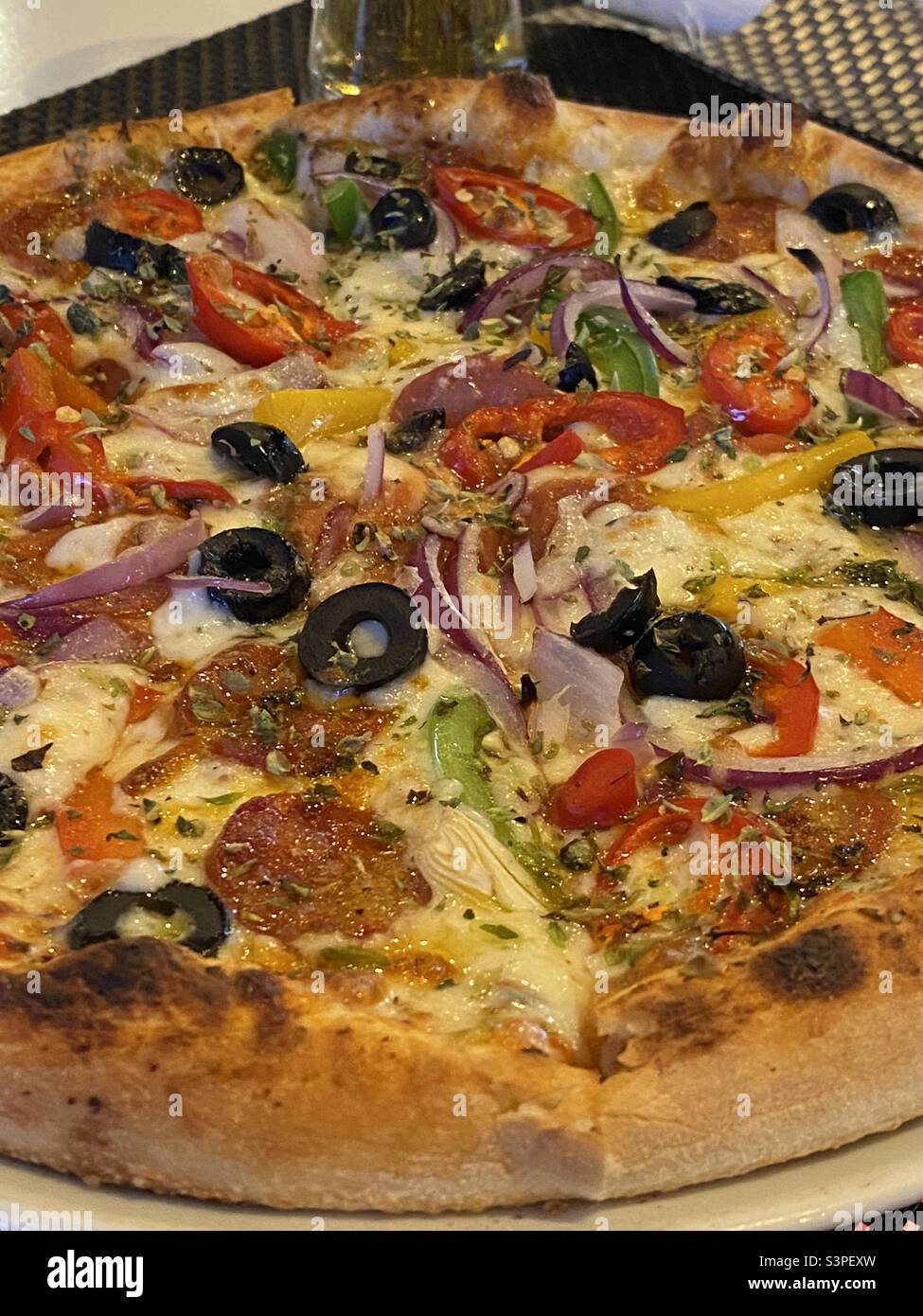 Portuguese pizza hi-res stock photography and images - Alamy