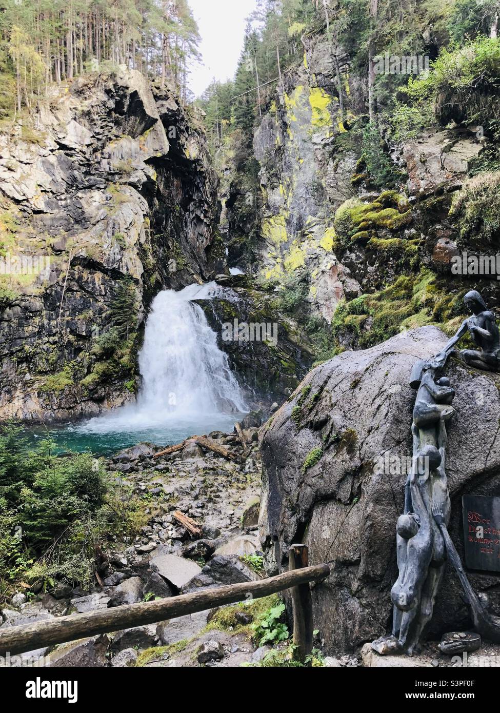 Riva waterfalls hi-res stock photography and images - Alamy
