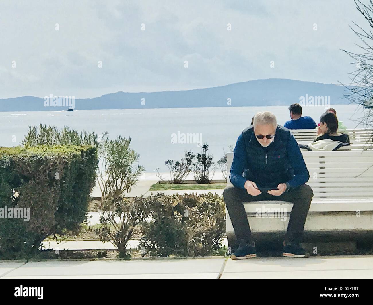 Nenad Nizic, the owner of the small luxury hotel Vestibul in Split ...