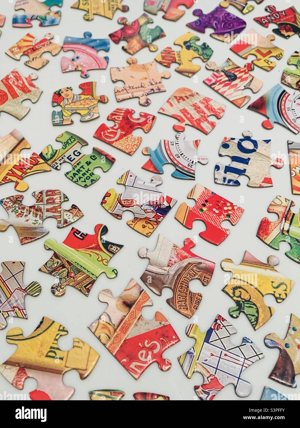 Puzzling hi-res stock photography and images - Alamy