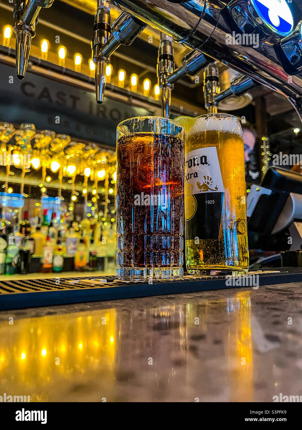 Corona drink hi-res stock photography and images - Alamy