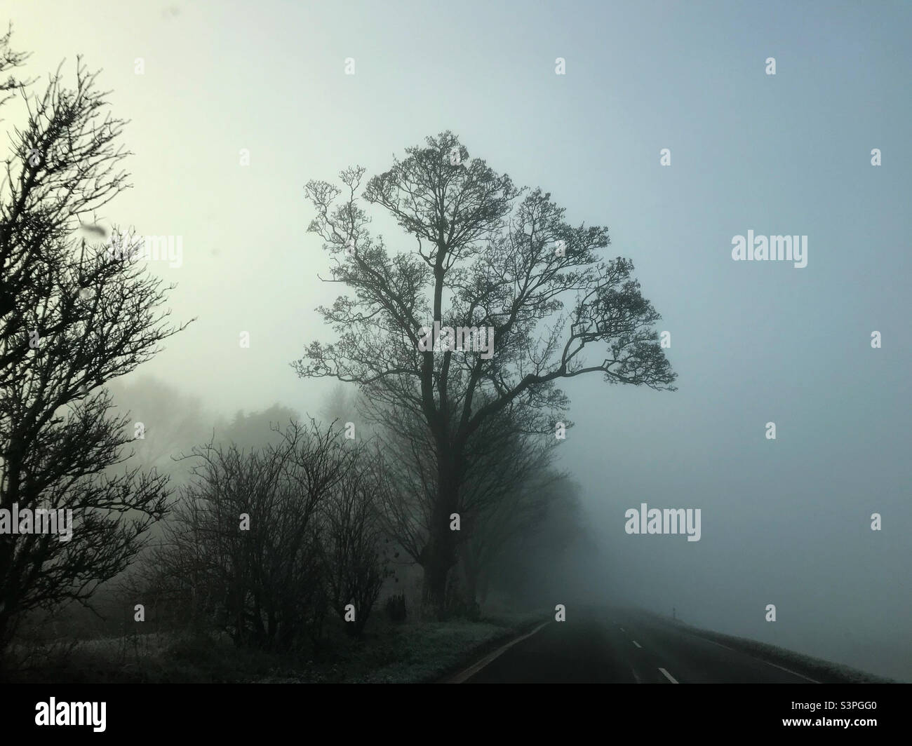 Fog uk hi-res stock photography and images - Alamy