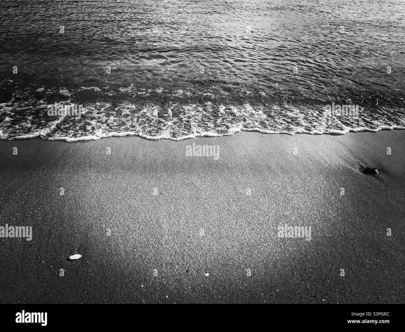 With shoreline Black and White Stock Photos & Images - Alamy