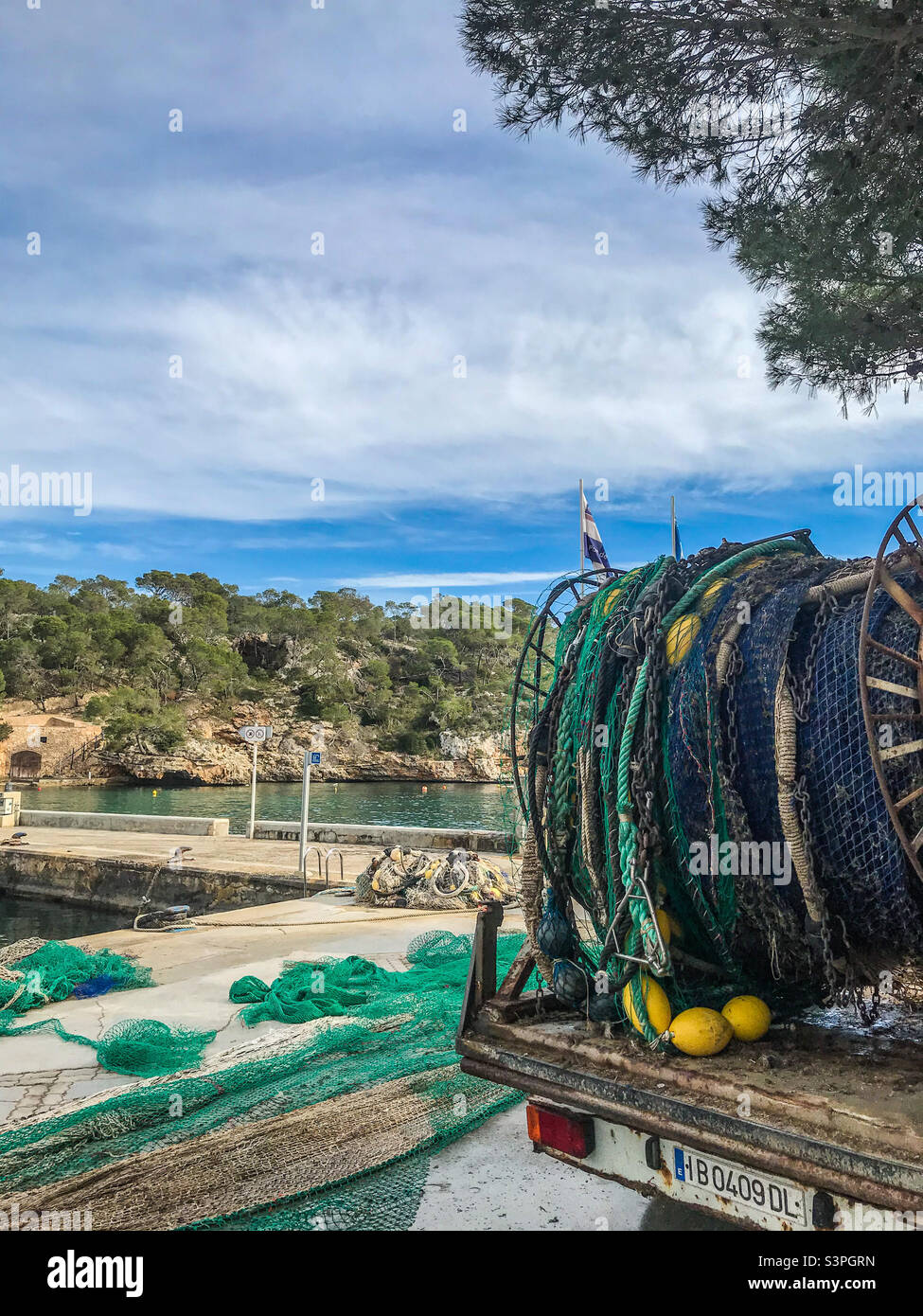 Fishing mallorca hi-res stock photography and images - Alamy