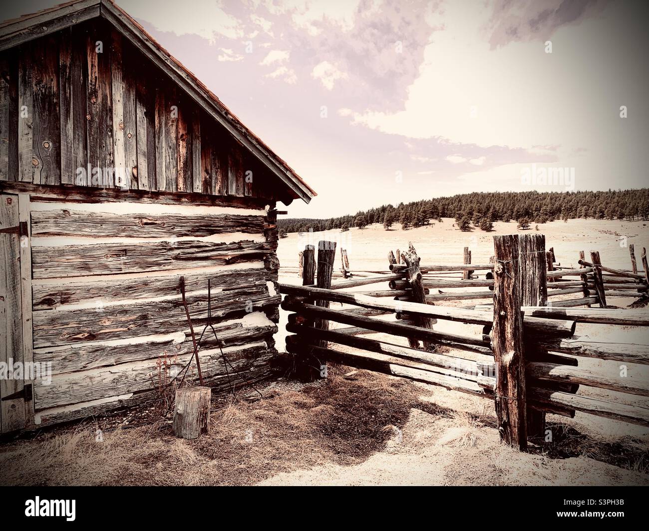 Western ranch hi-res stock photography and images - Alamy