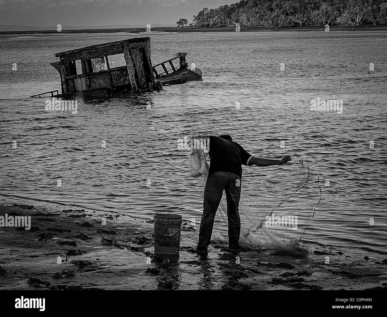 Checking the nets hi-res stock photography and images - Alamy
