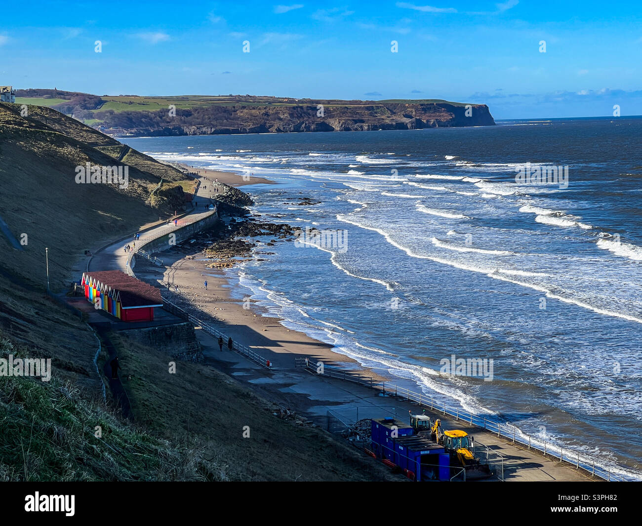 Whitby seaside holiday hi-res stock photography and images - Alamy