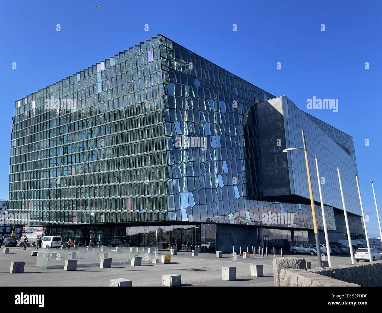 Harpa building hi-res stock photography and images - Alamy