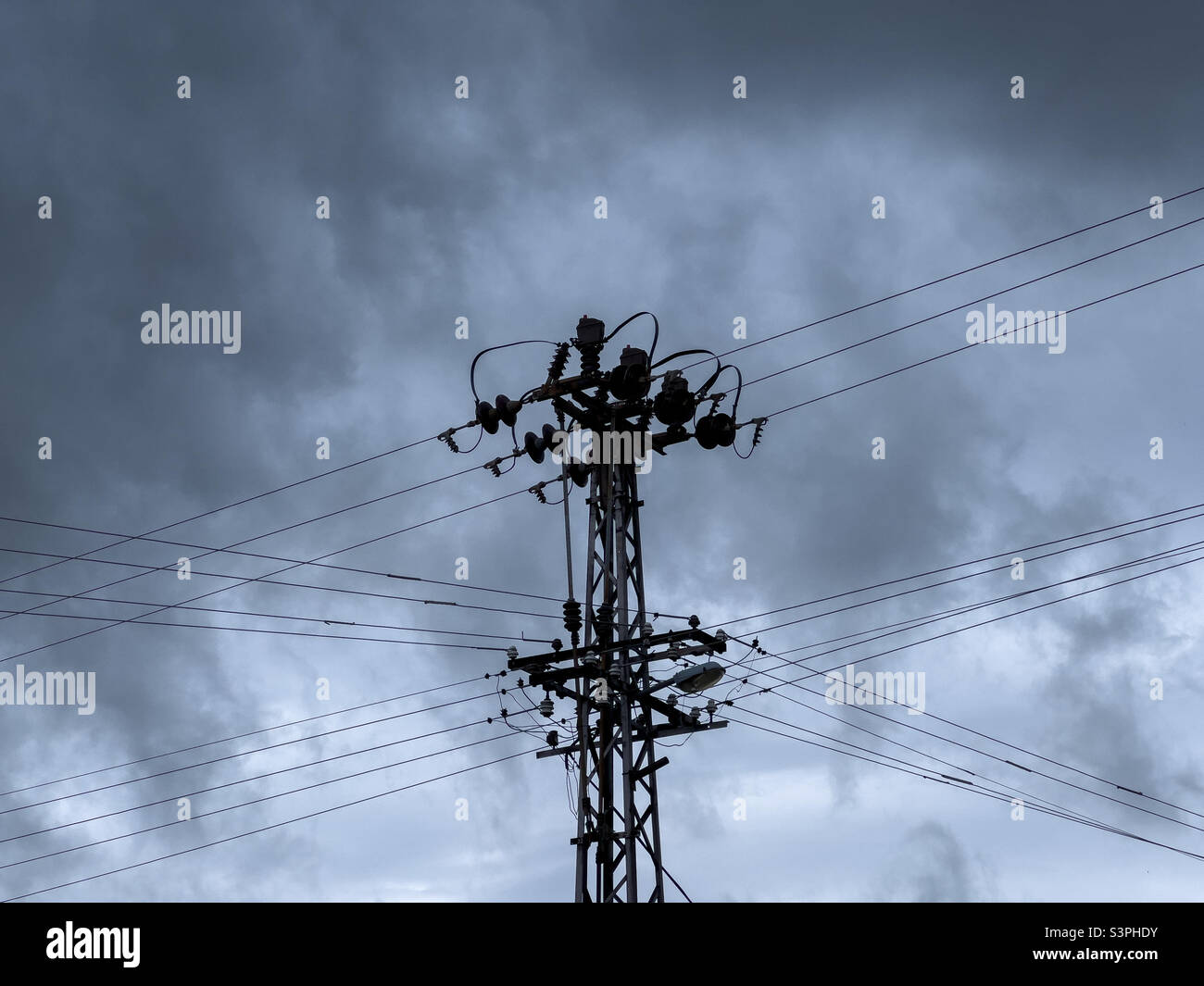 Electricity pylon electricity hi-res stock photography and images - Alamy
