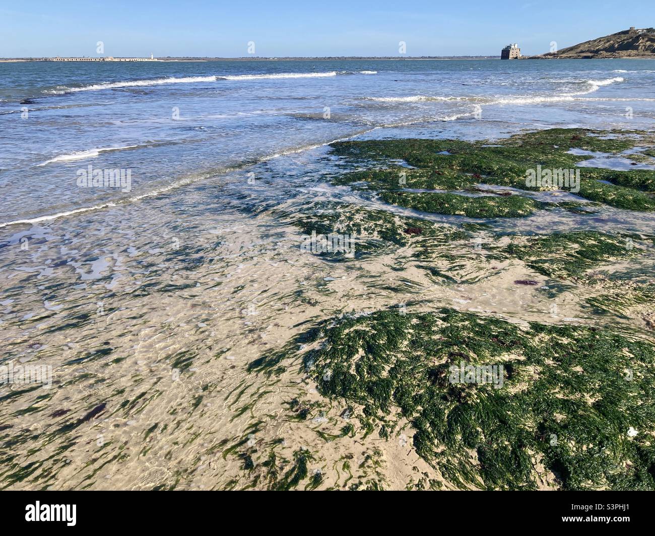 Colwell Bay, Isle of Wight Stock Photo - Alamy