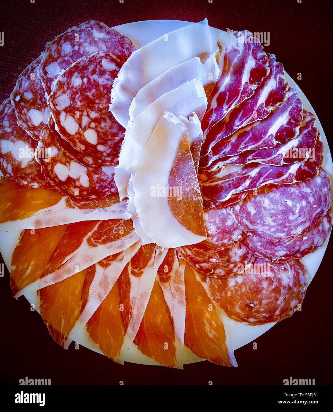 Italian meats hi-res stock photography and images - Alamy