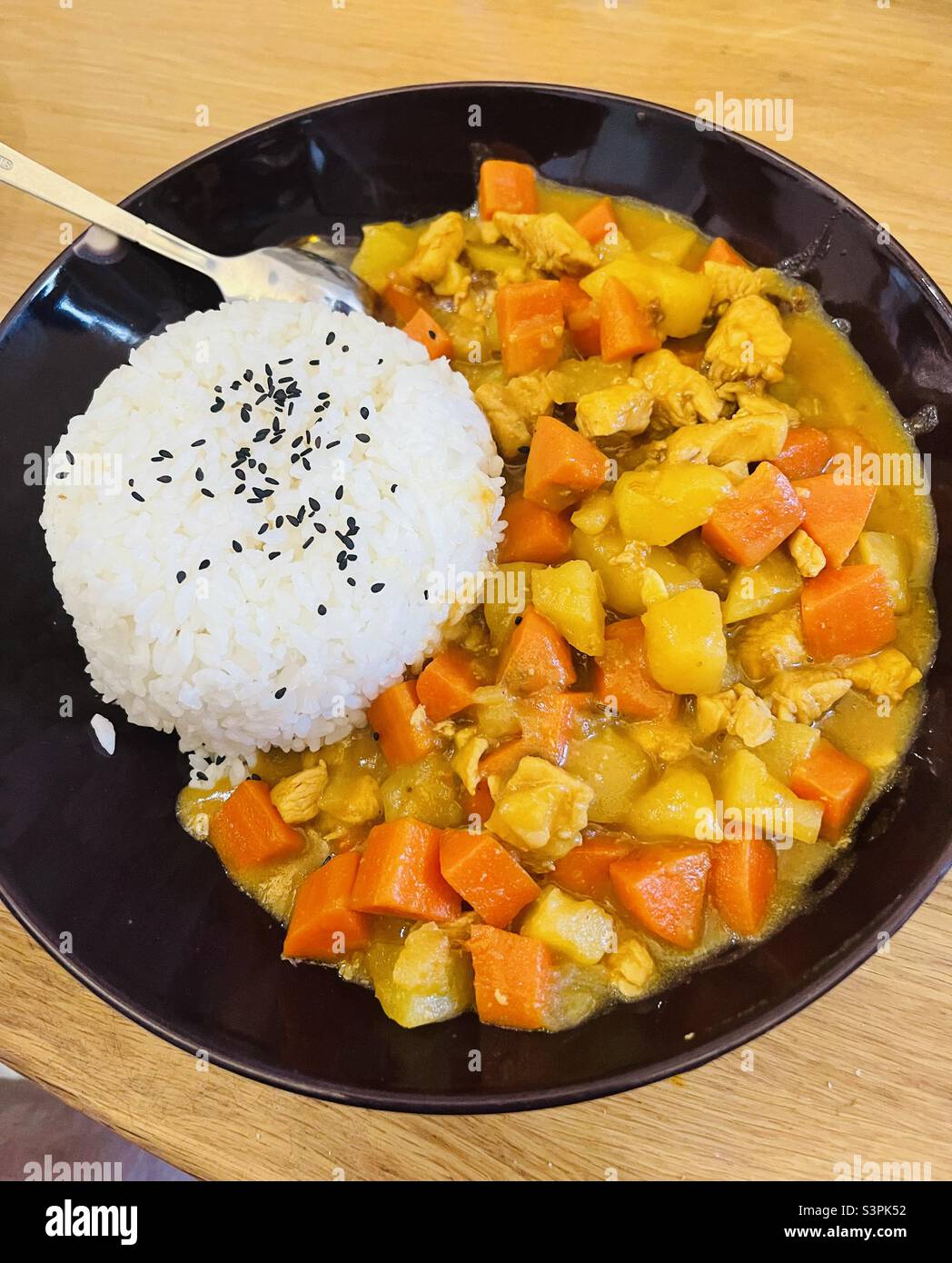Japanese chicken curry hi-res stock photography and images - Alamy