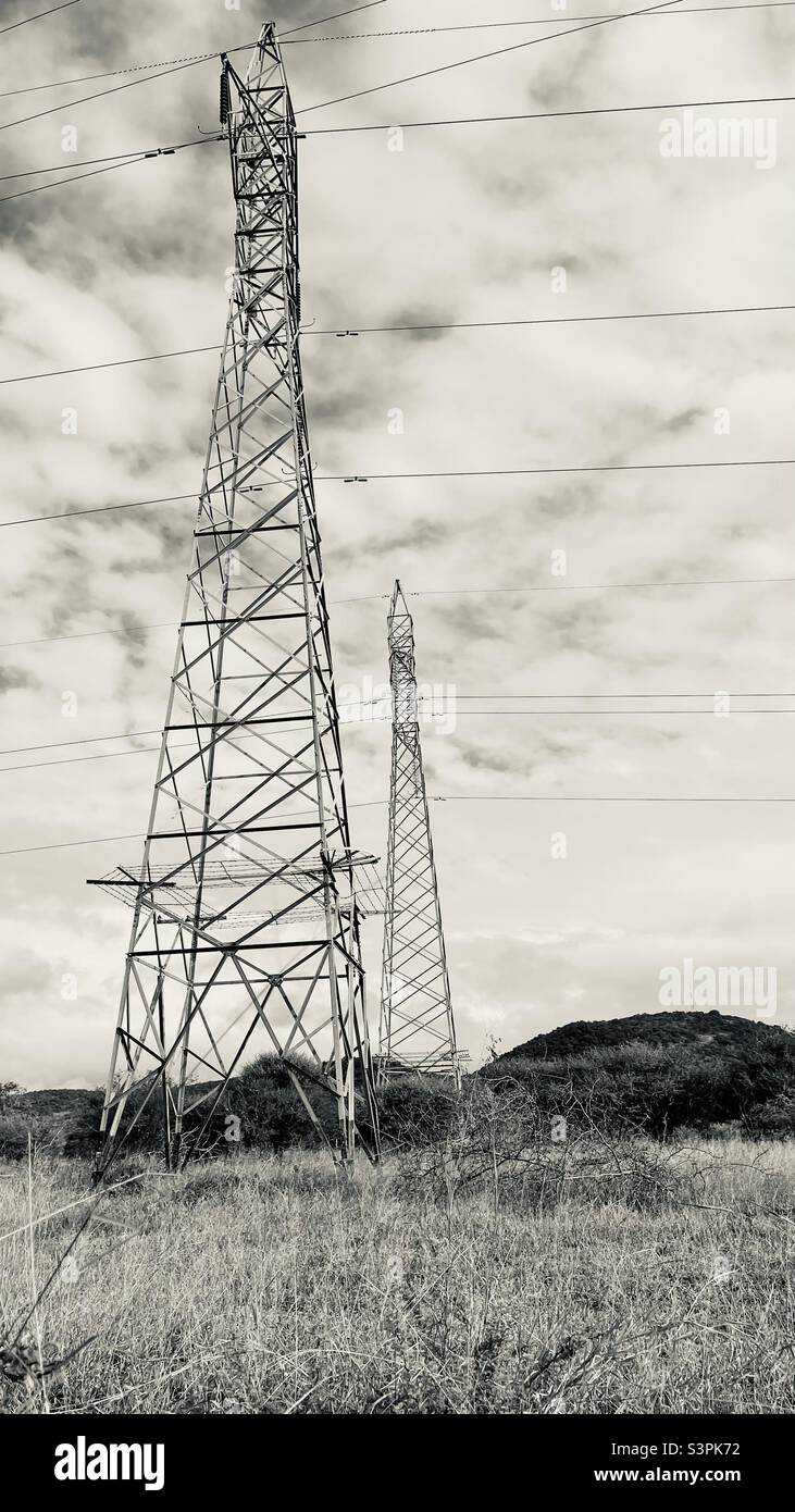 Power grids hi-res stock photography and images - Alamy