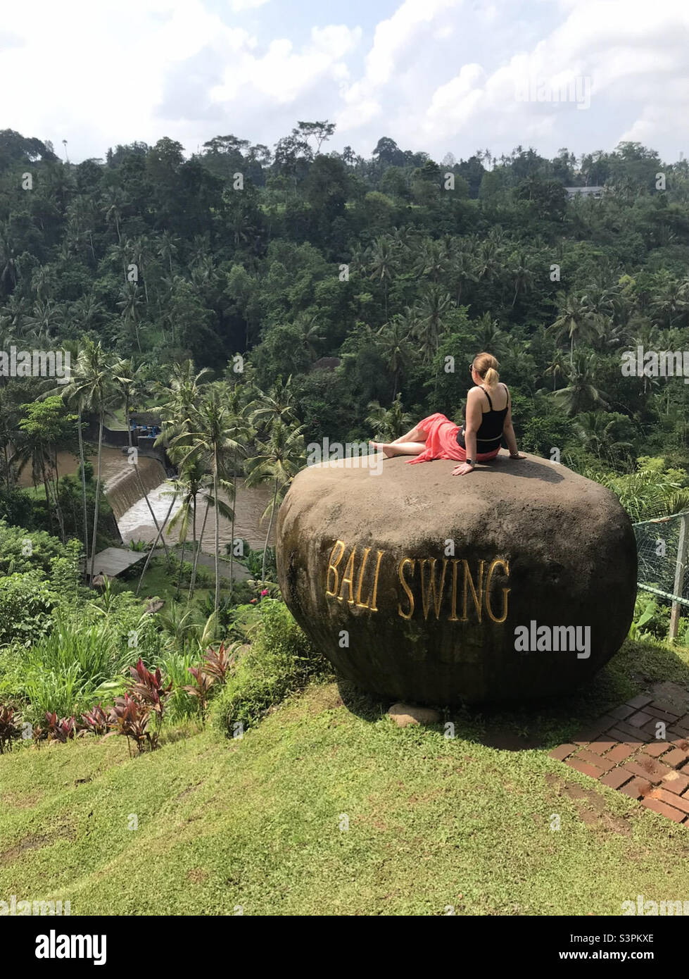 Trees bali swing hi-res stock photography and images - Alamy